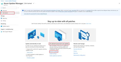 快速入門：在 Azure 入口網站 中使用更新管理員部署更新 Microsoft Learn