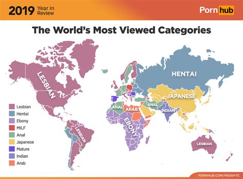 Eye Candy Most Popular Porn Categories By Country In 2019 Notes On