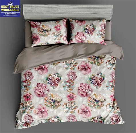 Material Poly Cotton Divine Sgl Pk Of 2 For Home Size Single At