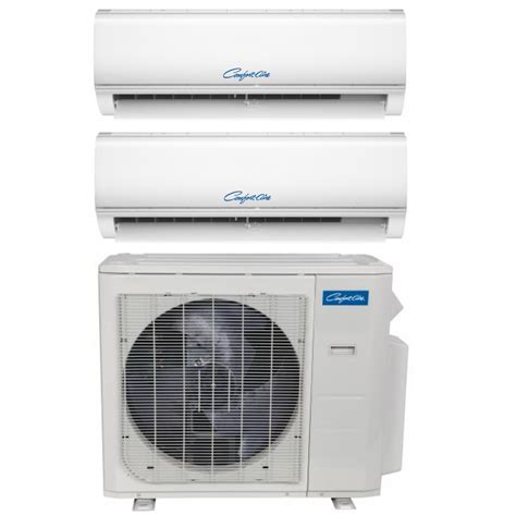 Comfort Aire Ductless Mini Split Low Ambient Multi Zone System With