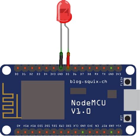 Controlling Led From Aws Using Nodemcu And Arduino Ide Electronics Innovation