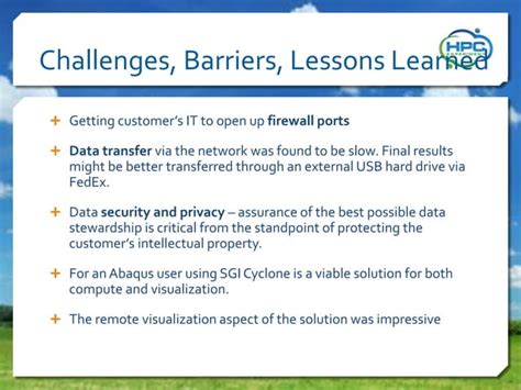 Ubercloud Hpc Experiment Introduction For Beginners Ppt