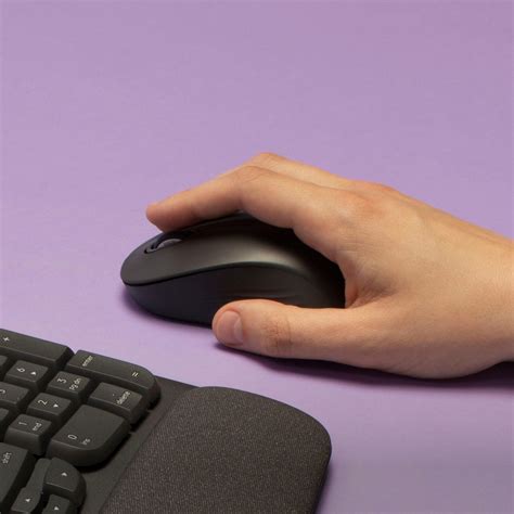 Logitech Wave Keys Mk670 Combo Ergonomic Wireless Keyboard And Mouse