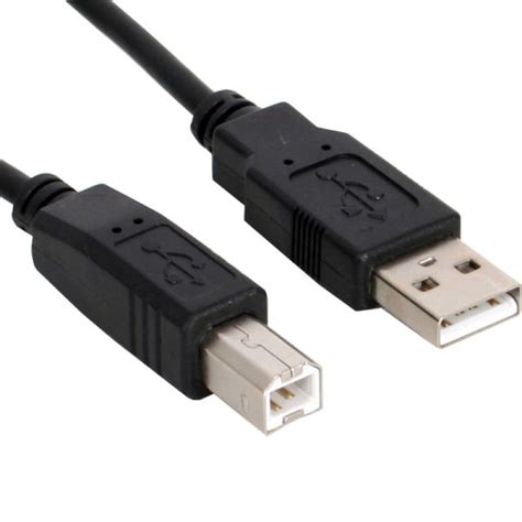 Buy Arduino Uno R3 Usb Cable Usb A To B 45feet At Low Price Robu