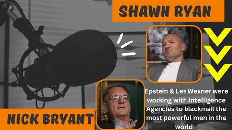 Epstein And Les Wexner Were Blackmailing The Most Powerful Men In The World