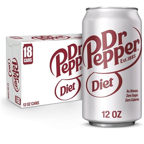 Diet Dr Pepper In Dr Pepper