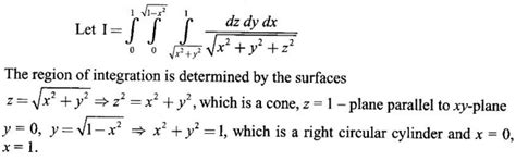Triple Integral In Cartesian Coordinates Worked Examples Exercise Triple Integral In Cartesian Coordinates Worked Examples Exercise