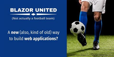 blazor united solving blazor s biggest challenges r blazor