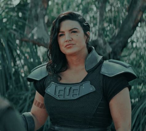 Istandwithginacarano Trending On Twitter In Support Of The Mandalorian S Gina Carano Artofit