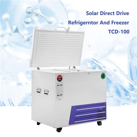 Solar Panel Medicine Refrigerator Vaccine Refrigerator And Freezer