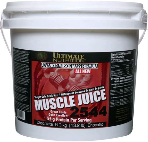 Ultimate Nutrition Ultimate Nutrition Muscle Juice 2544 Weight Gain ...