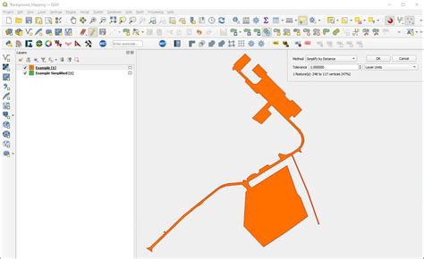 Gis Guide Simplifying Polygons In Qgis