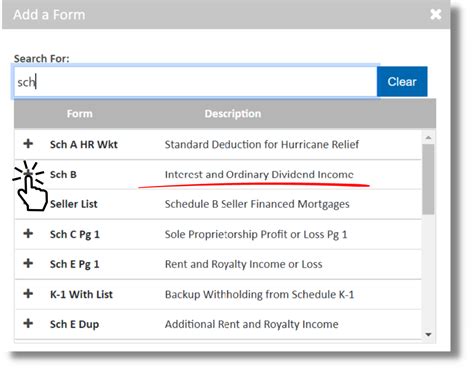 Form 1099 DIV Entering Dividend Income Information