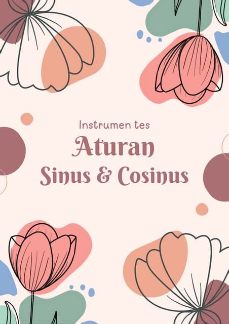 Instrumen Tes Kemampuan Berpikir Komputasi Matematis Computational Thinking Pdf