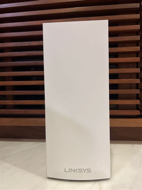 Linksys Mx4200 Tri Band Mesh Wifi 6 Router Computers And Tech Parts And Accessories Networking On