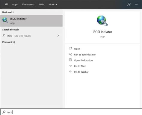 how to connect to iscsi target on windows 10 manjaro dot site