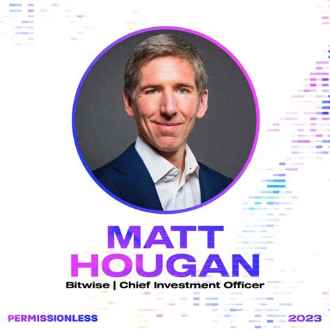 matthew hougan on linkedin this is the can t miss event for serious investors in crypto see you…