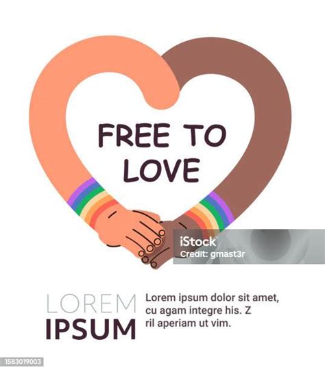 Lgbt 무지개 깃발과 함께 하트 모양에 손 게이 레즈비언 사랑 퍼레이드 프라이드 축제 트랜스젠더 사랑 개념 2명에 대한 스톡