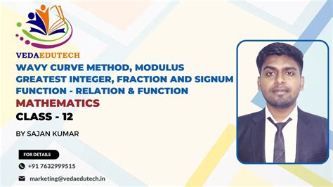 Wavy Curve Method Modulus Greatest Integer Fraction And Signum Functionrelation And Function
