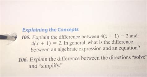 Difference Between Expression And Equation Tessshebaylo