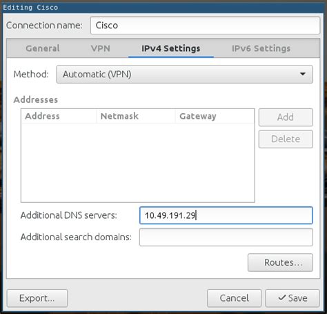 Network Manager Ubuntu Ignores My GUI Entered Nameservers Ask Ubuntu