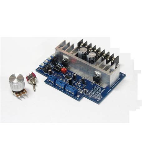 V V V V DC Motor Speed Control A PCB Model