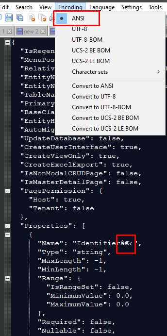 Issue In Aspnet Zero Power Tool Entity Creation 9915 Support Center