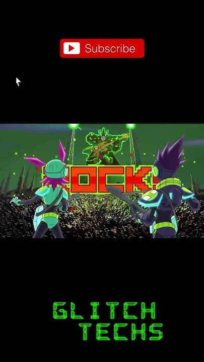 Glitch Techs Piloto Parte 2 Glitchtechs Mikokubota Nikelodeon Youtube
