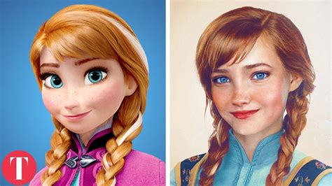This Artist Reimagines Disney Characters In Realistic