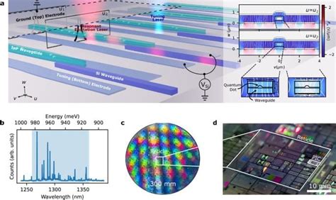 Tunable Quantum Emitters On Large Scale Foundry Silicon Photonics Lifeboat News The Blog