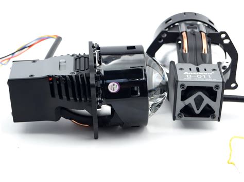 Светодиодные BiLED линзы (модули) Aozoom B-011 Laser