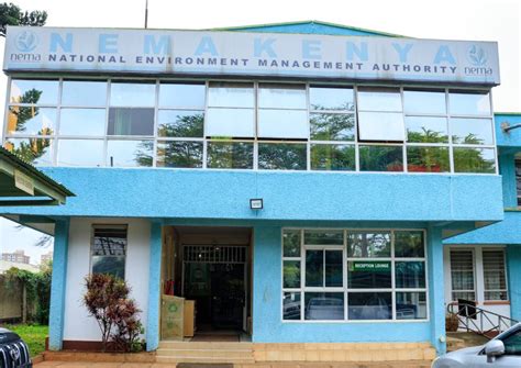 Home National Environment Management Authority NEMA