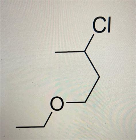 Solved IUPAC NAME Chegg Com