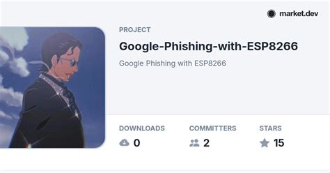 Google Phishing With ESP8266 Ecosystem Directory Market Dev