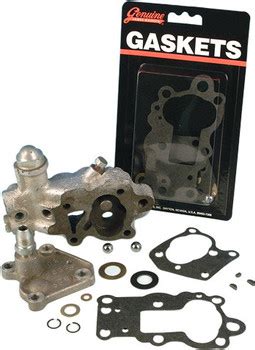 James Gaskets Gasket Oil Pump Shovel Kit 48 Fl Utv Nut