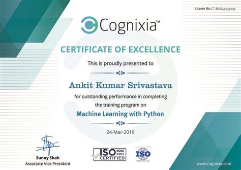 Ankit Srivastava On Linkedin Cognixia 10 Comments
