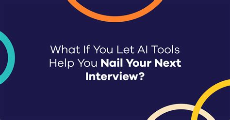 How To Use AI To Better Prepare For An Interview