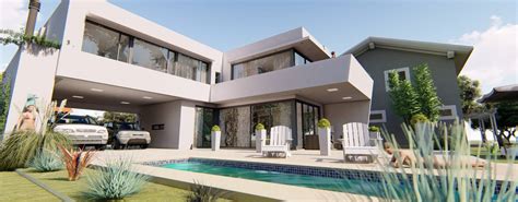 Diseño De Casa Moderna De 250 M2 En Misiones Homify