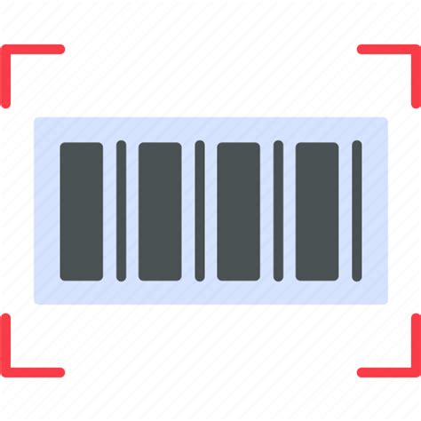 Barcode Scan Scanner Tag Icon Icon Download On Iconfinder