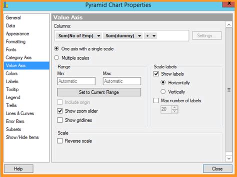 Spotfire Tips And Tricks Pyramid Charts In Spotfire Spotfire