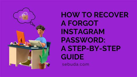 3 Methods To Recover A Forgot Instagram Password