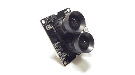 2mp Dual Lens Rgb And Ir Images Small Size 38mmx28mm Usb2 0 Camera Module With Ar0230 And
