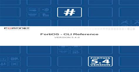 Download Pdf Fortigate Cli Ref 54
