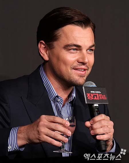 첫 방한 레오나르도 디카프리오 한국말로 안녕하세요~[포토]