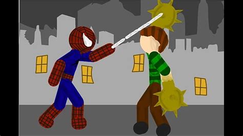 человек паук против песочного человека рисуем мультфильмы Youtube