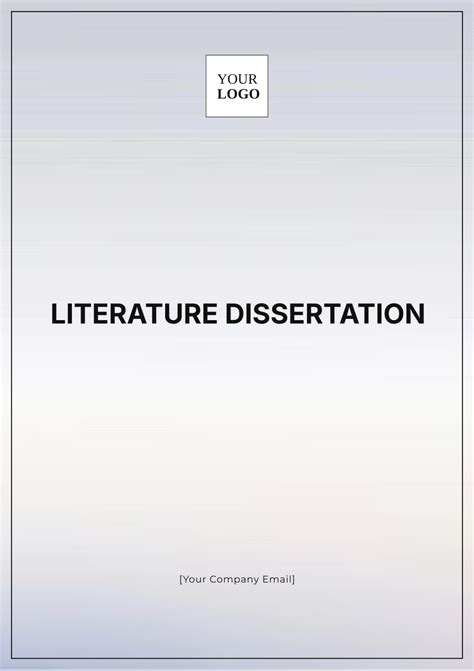 Free Dissertation Declaration Template To Edit Online