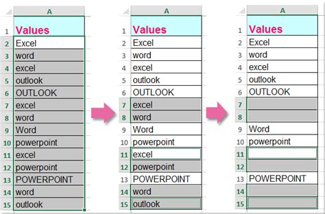 How To Remove Duplicates That Are Case Sensitive In Excel