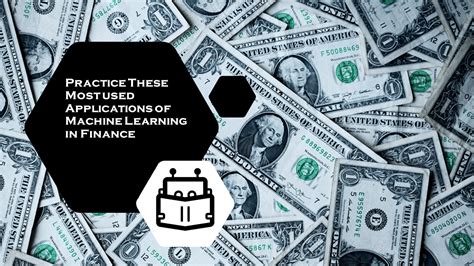 Machine Learning In Finance Data Science Machine Learning Python