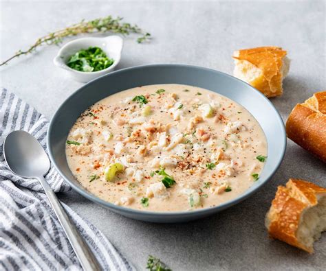 Seafood Chowder Recipe Olivesandfetablog