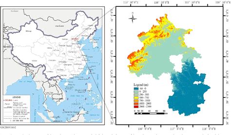 Figure 1 From The Spatiotemporal Evolution Of Rural Landscape Patterns In Chinese Metropolises